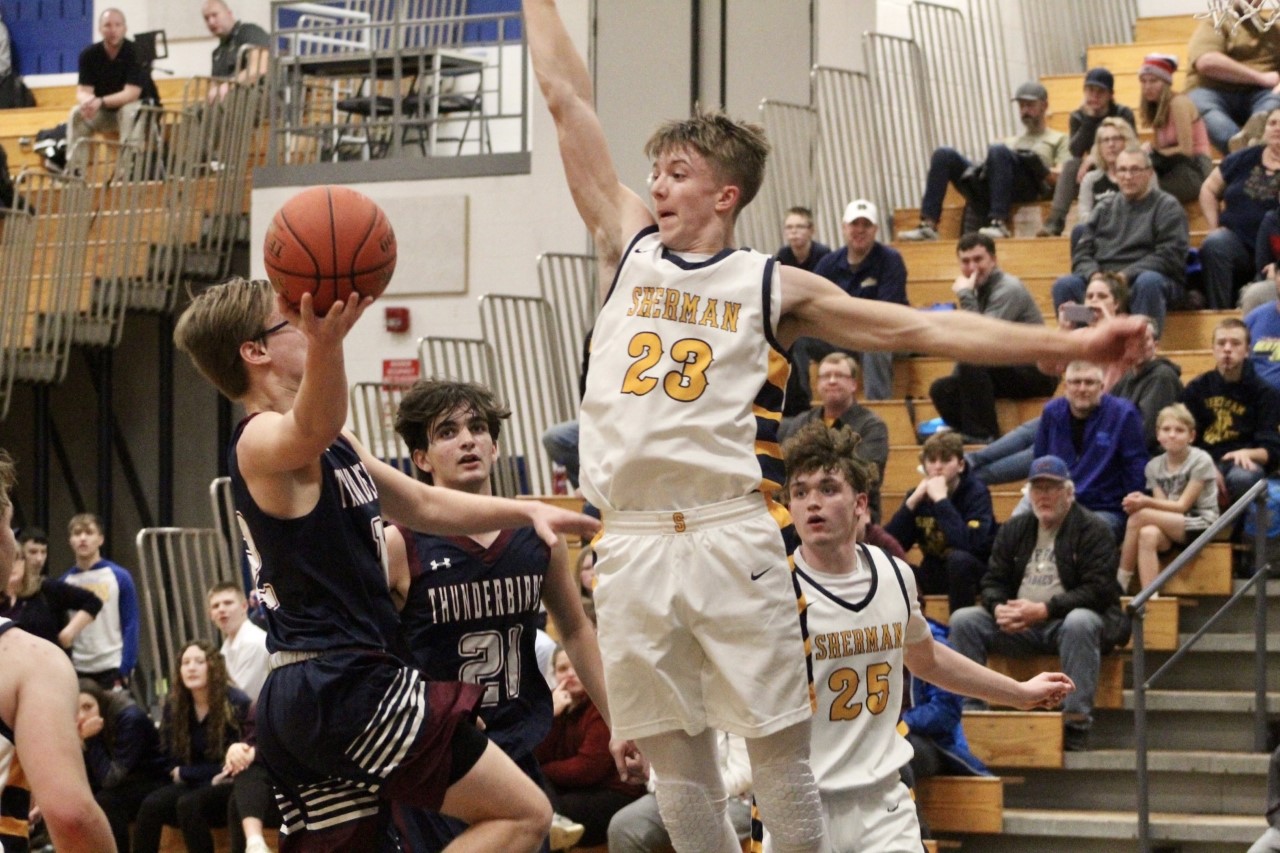 Sherman’s timely shooting sinks T’birds | News, Sports, Jobs - Observer ...